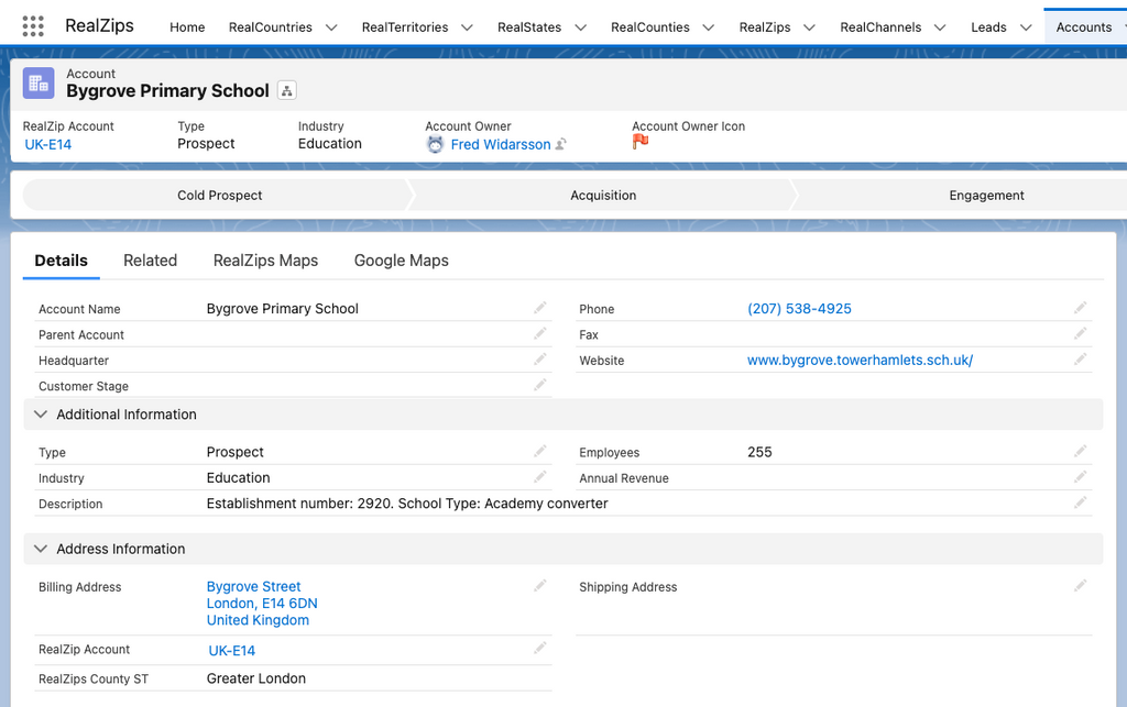 RealZips GeoData - Mexico 2-digit – RealDatasets