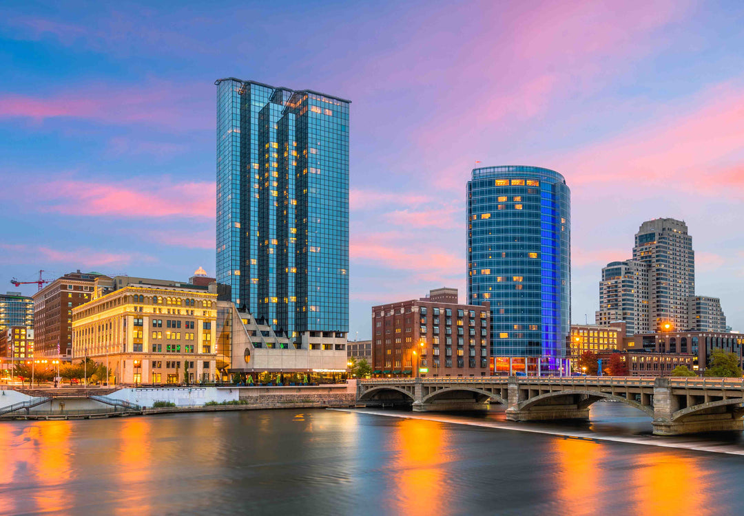 RealZips GeoData - Grand Rapids Michigan Neighborhoods - by Zip ...