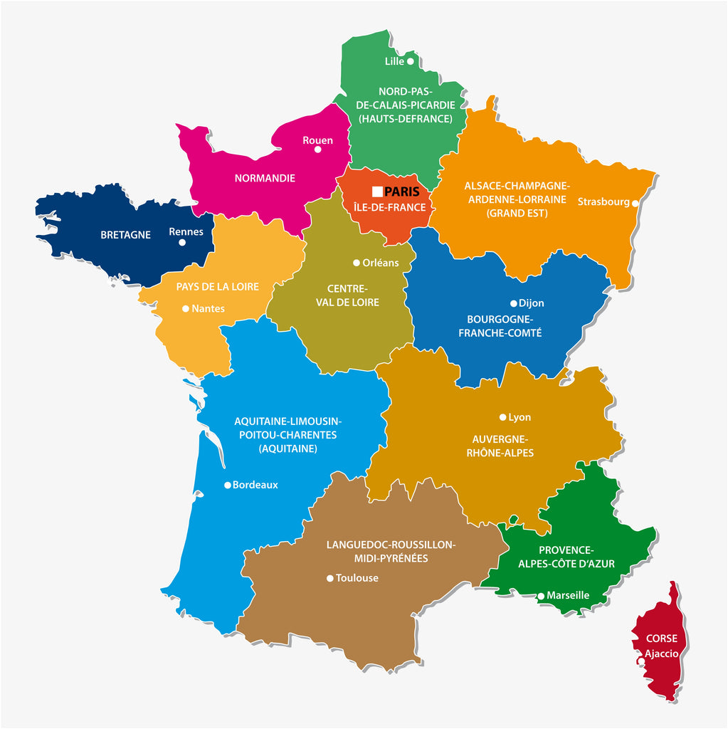 RealZips GeoData - France 2-digit – RealDatasets